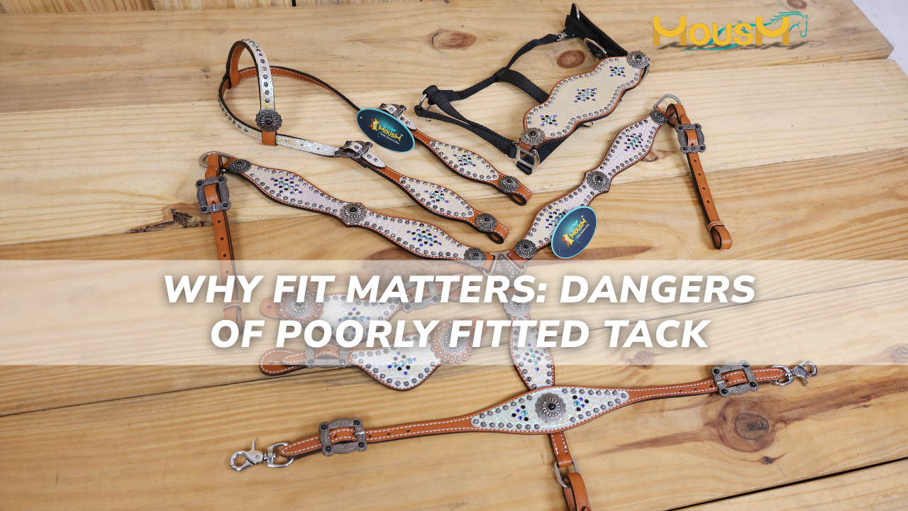 Why Fit Matters: Dangers of Poorly Fitted Tack – Mousm