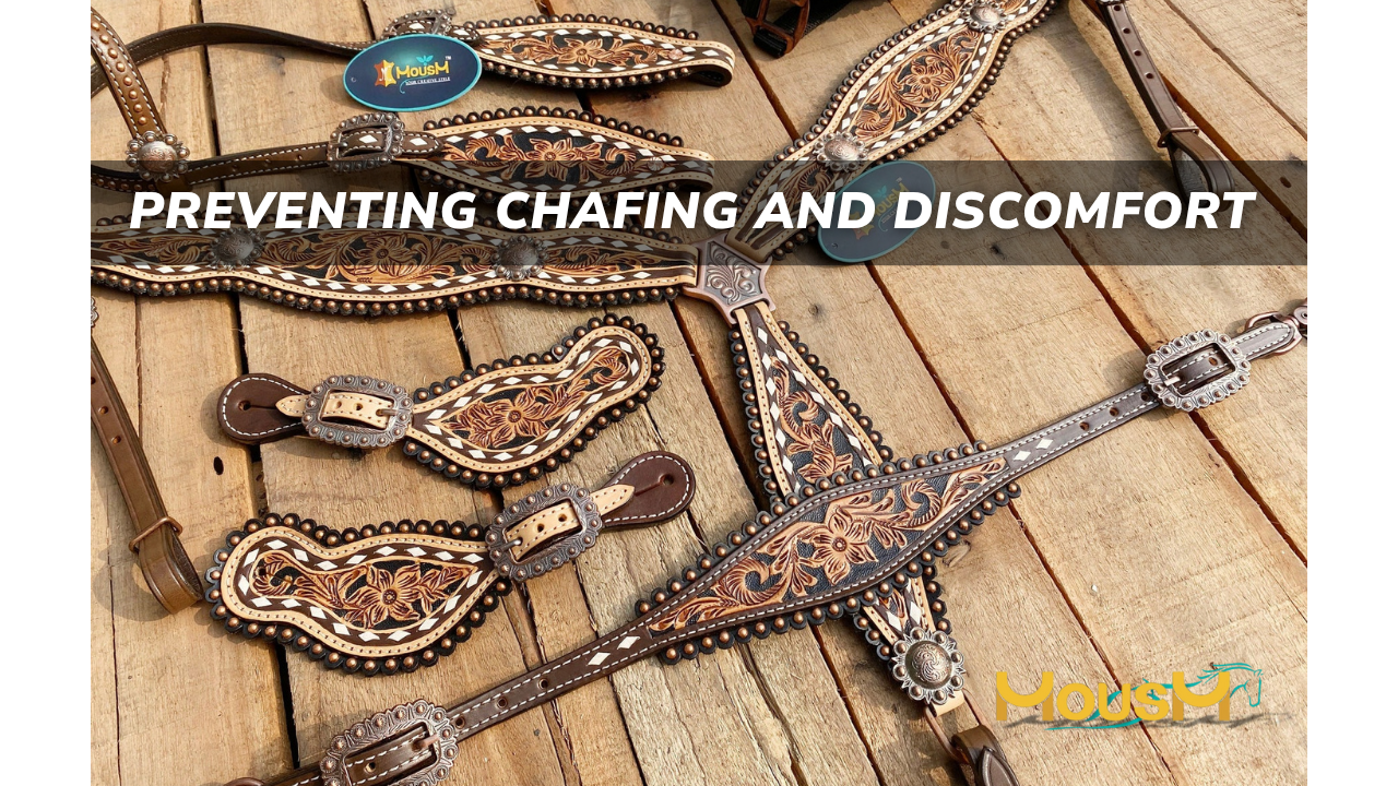 Preventing Chafing and Discomfort With Proper Tack Materials – Mousm