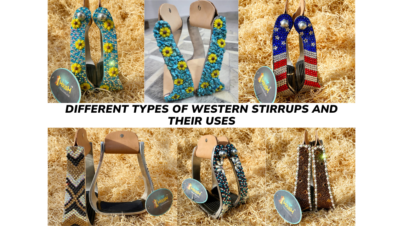 Different Types of Western Stirrups and Their Uses – Mousm