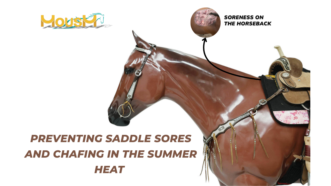 Preventing Saddle Sores and Chafing in the Summer Heat – Mousm