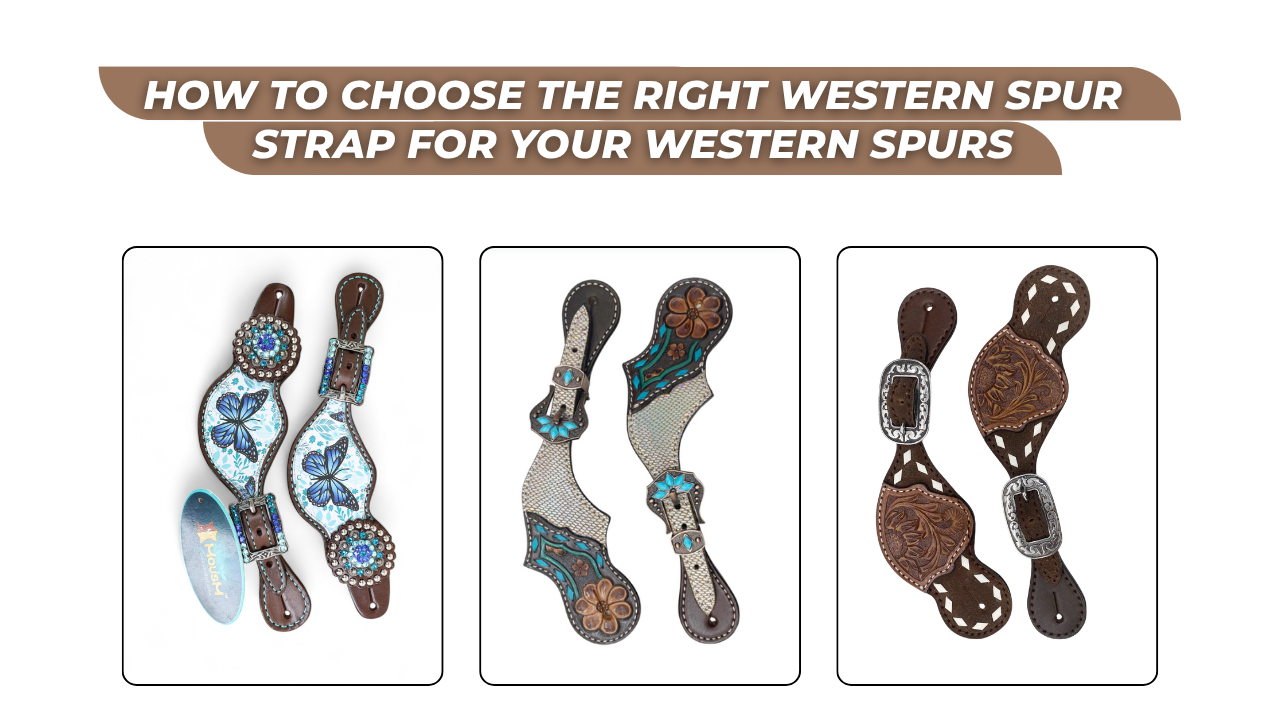 How to Choose the Right Western Spur Strap for Your Western Spurs – Mousm