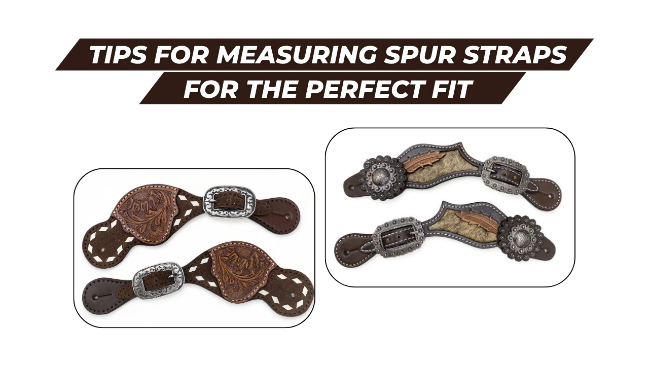 Tips for Measuring Spur Straps for the Perfect Fit – Mousm