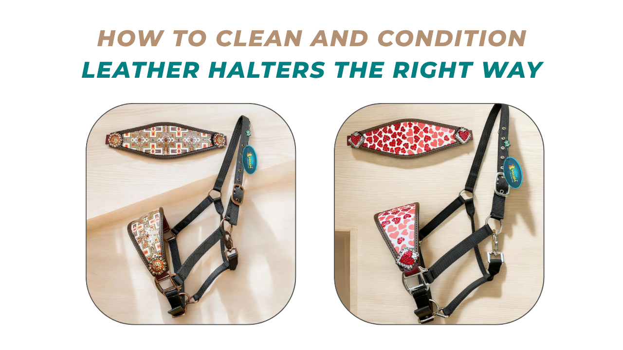 How to Clean and Condition Leather Halters the Right Way – Mousm